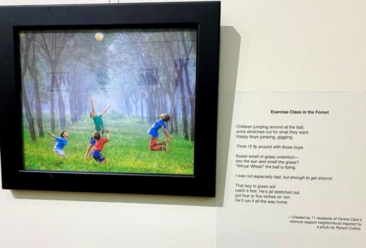 ‘A Poem in Our Eyes’: Work by older adults living with memory loss on ...